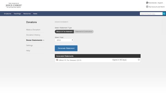 Church Approves Electronic Method to Submit Tithes and Other Charitable ...