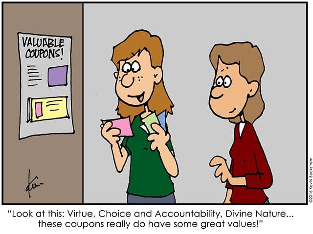 Cartoon: Valuable Coupons « Meridian Magazine