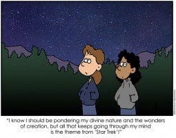 Cartoon: Celestial Thoughts | Meridian Magazine Meridian Magazine