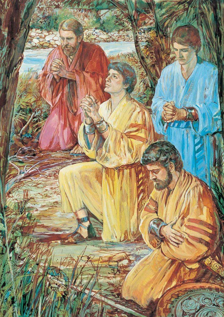 Why Did Fasting and Prayer Accompany Nephite Mourning? - Meridian ...