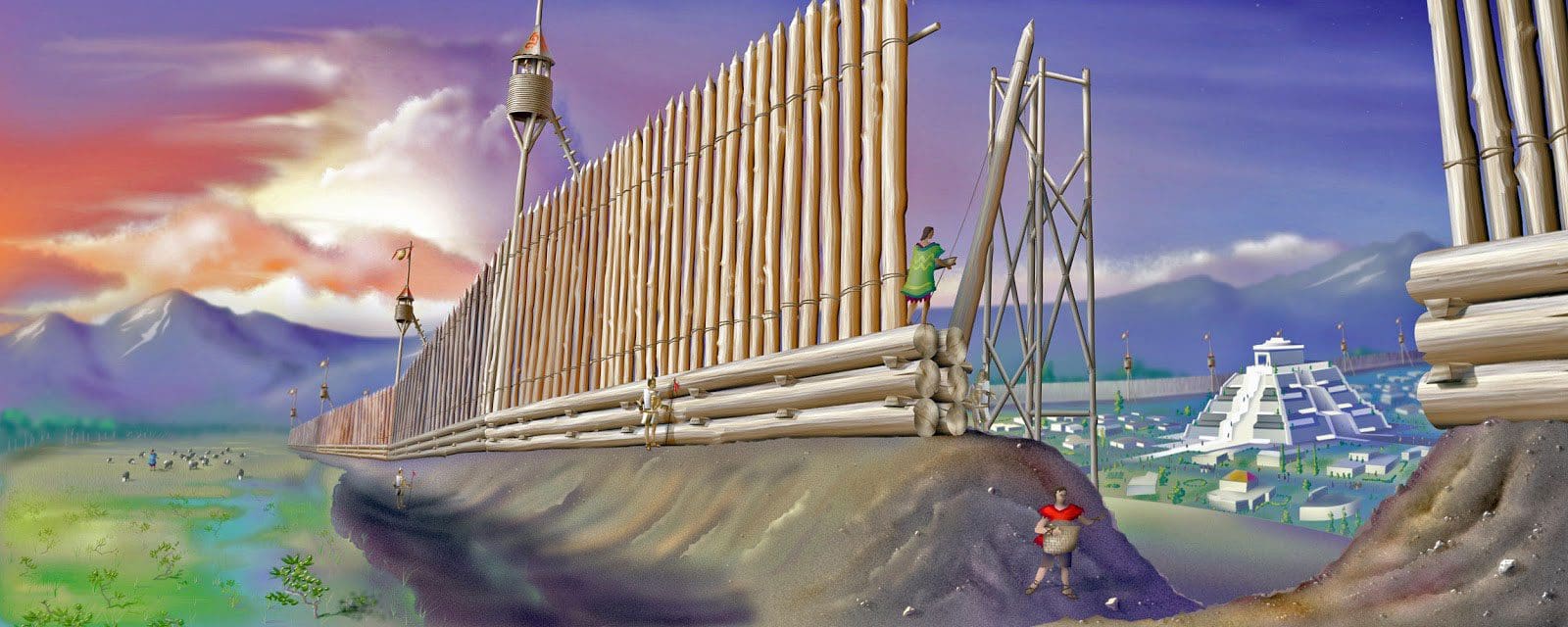 What was the Nature of Nephite Fortifications? - Meridian Magazine ...