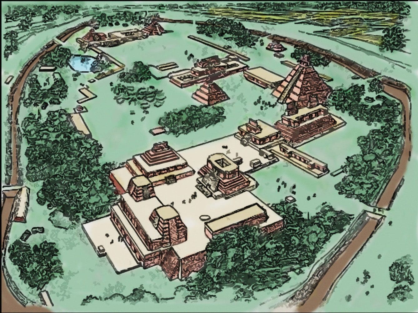 What was the Nature of Nephite Fortifications? - Meridian Magazine ...