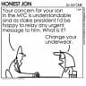 Cartoon: Urgent Message - Meridian Magazine Meridian Magazine