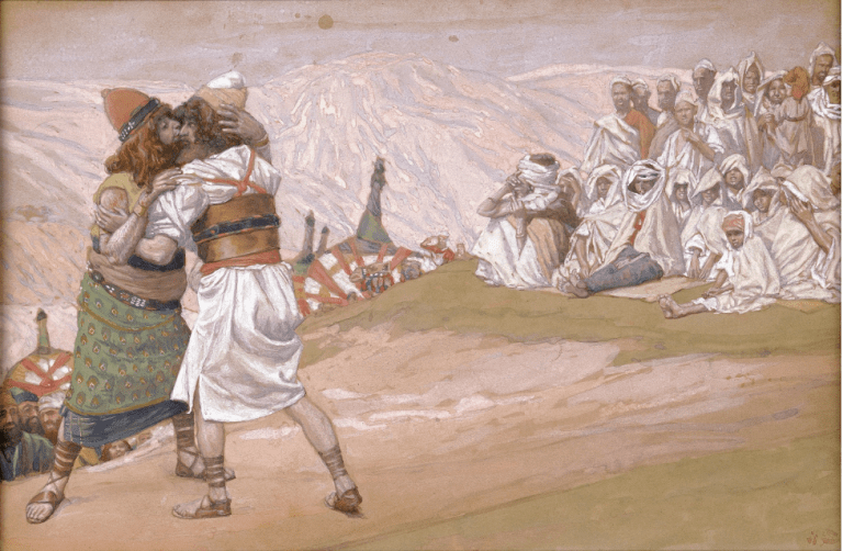 “In His Own Time, and in His Own Way”: Jacob’s Wrestle with an Angel ...