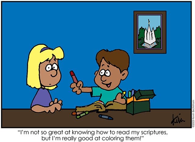 Cartoon: Coloring Pages - Meridian Magazine Meridian Magazine