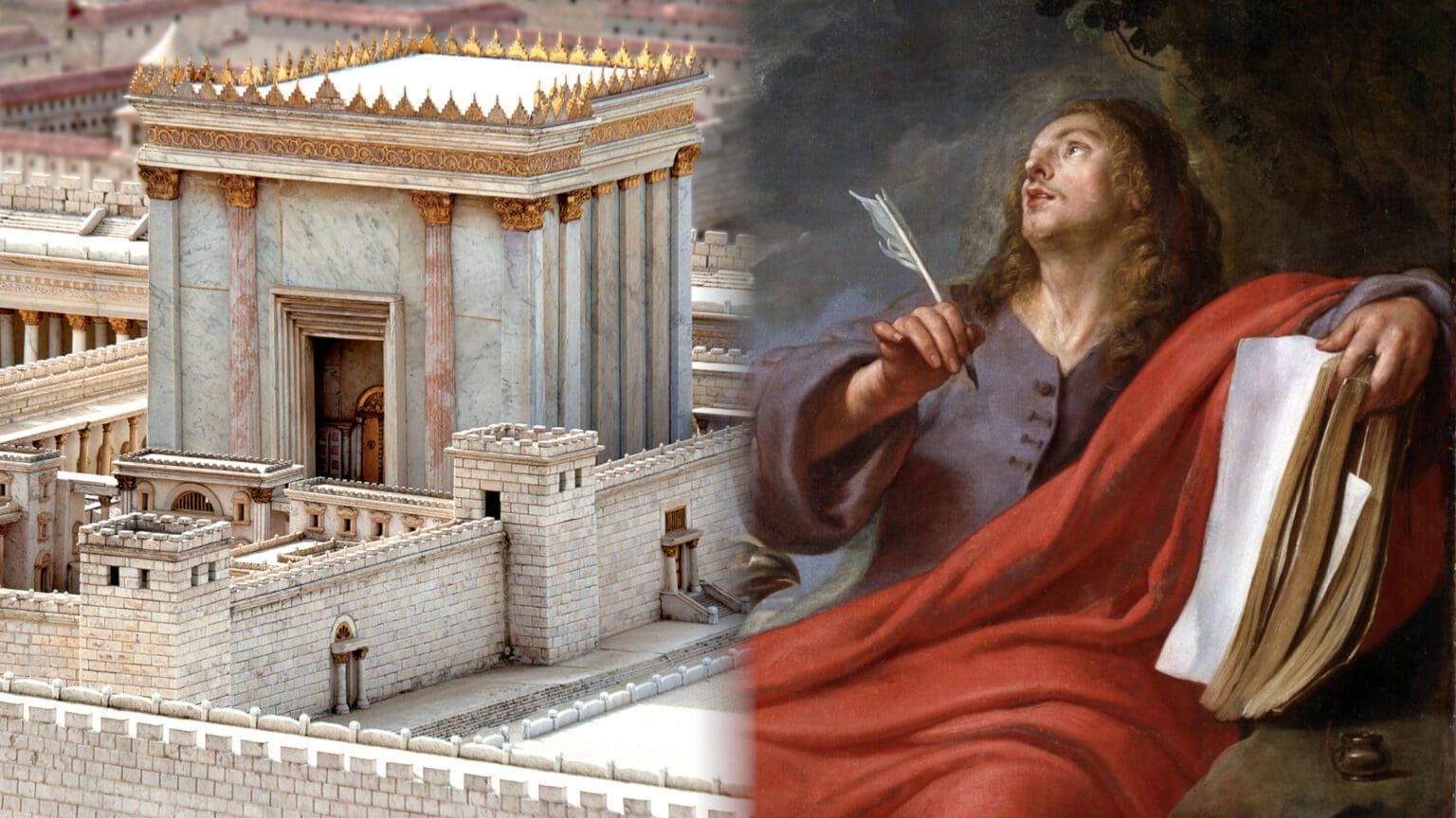 How Do John’s Seven Letters Reflect the Ancient Temple? - Meridian ...