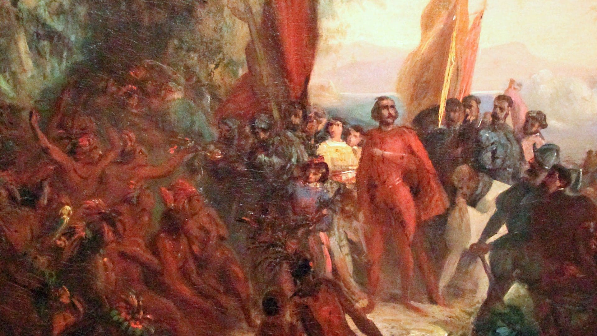 What “Mighty Nation among the Gentiles” Would Scatter Lehi’s Seed ...