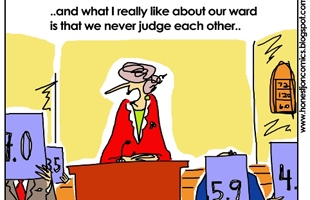 Cartoon: Never Judge « Meridian Magazine
