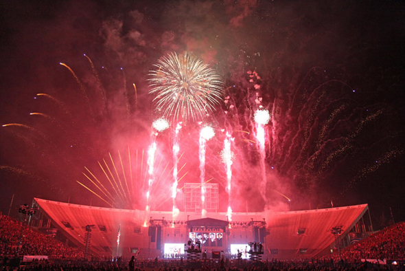 Stadium of Fire: Keeping Sparks of Freedom Glowing - Meridian Magazine ...